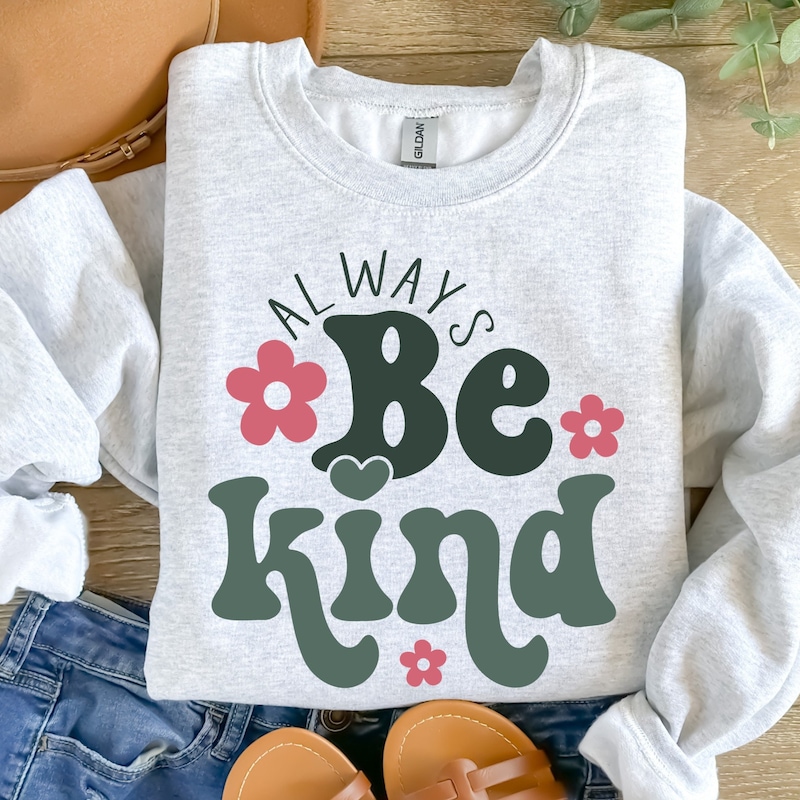 Be Kind Tshirt - Etsy