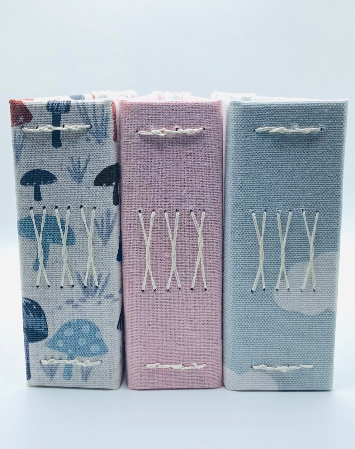 Handbound Mini Baby Book Babys 1st Birthday Baby Gift Baby Shower ...