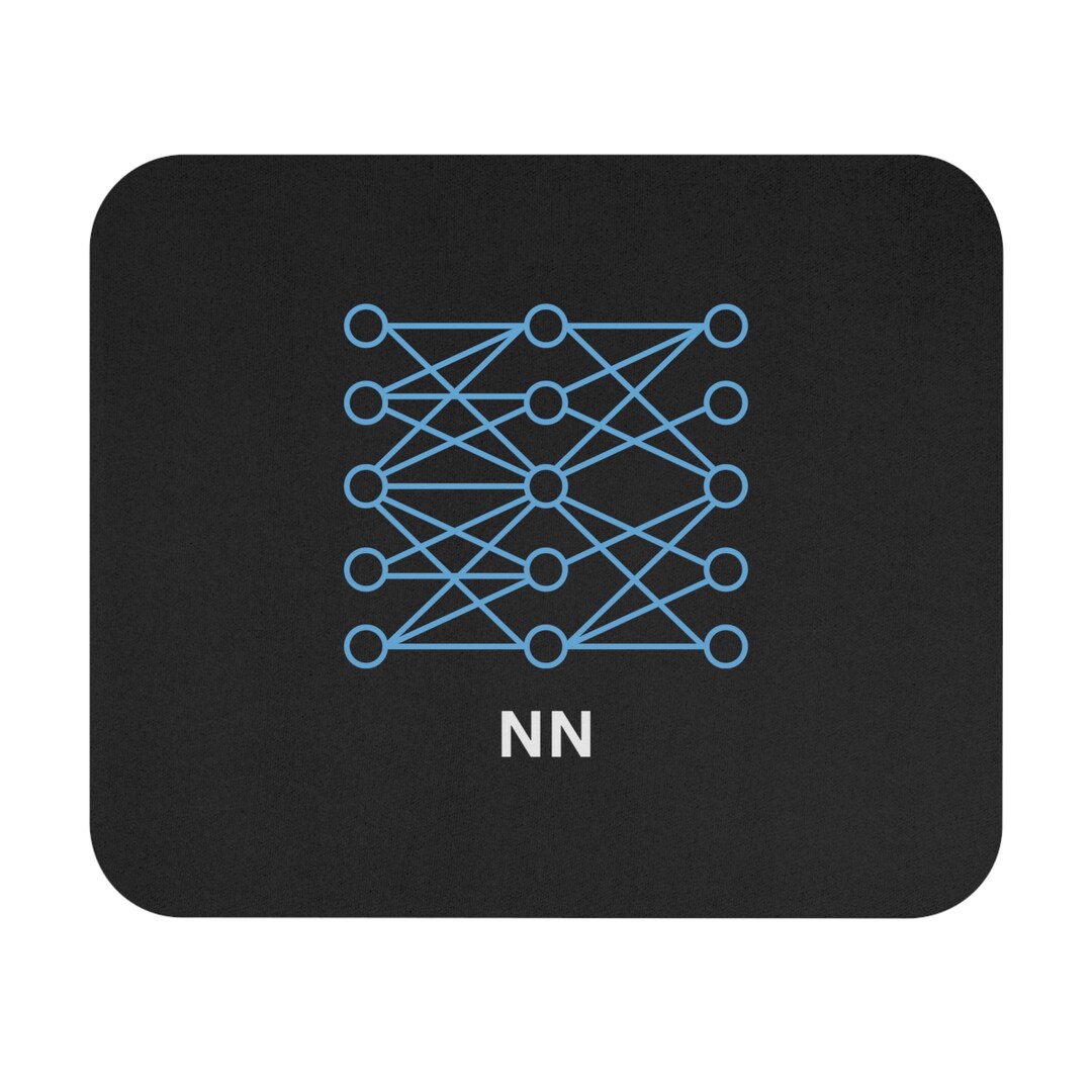Neural Network Mouse Pad, Data Science Mouse Pad, Analytics Mouse Pad ...