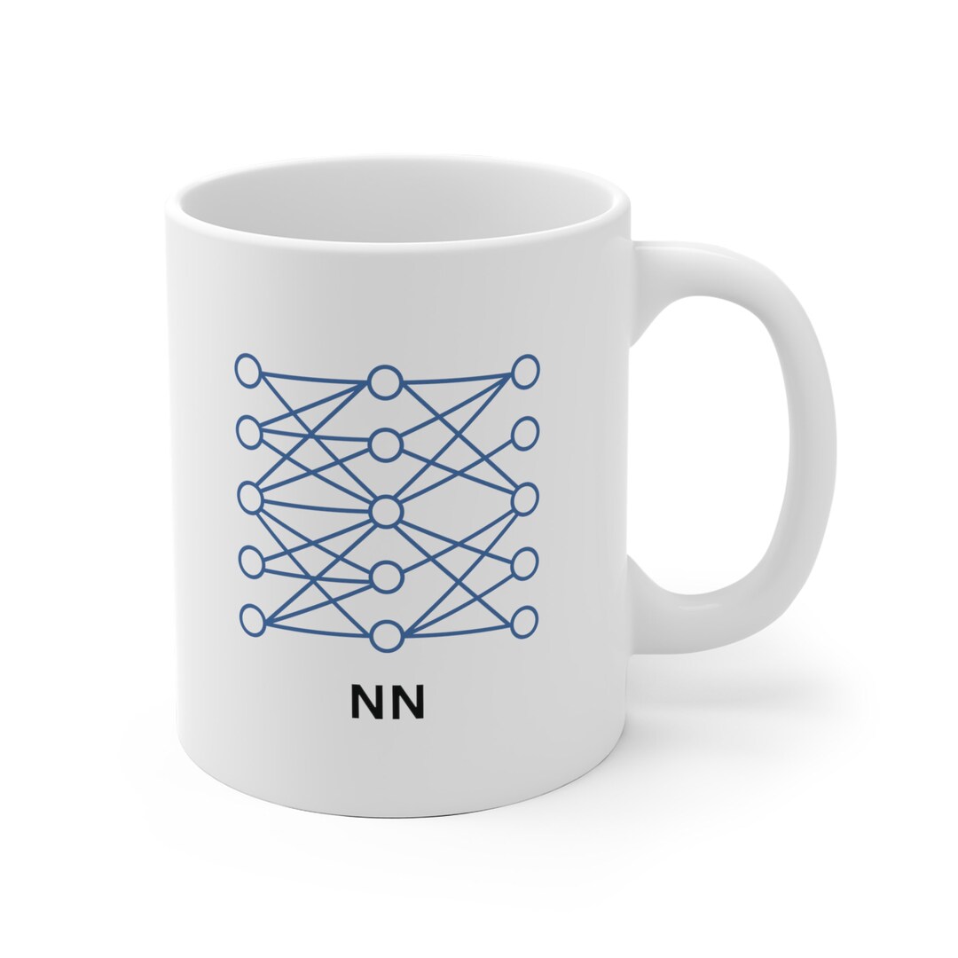 Neural Network Coffee Mug, Data Science Mug, Data Mug, Analytics Mug ...
