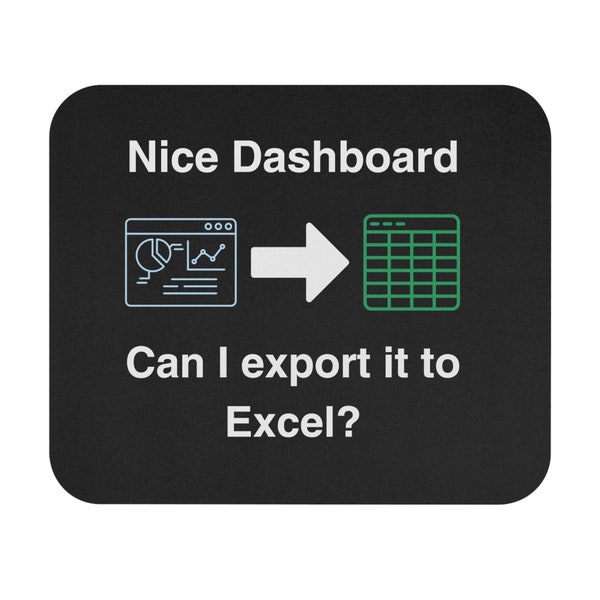 Excel Mouse Pad - Etsy