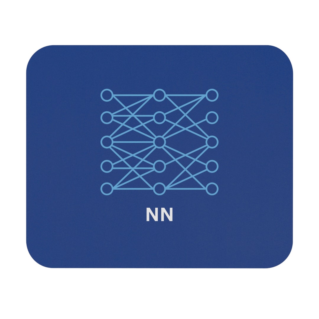 Neural Network Mouse Pad, Data Science Mouse Pad, Analytics Mouse Pad ...