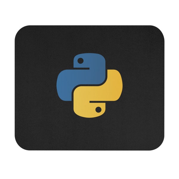 Python Mousepad - Etsy