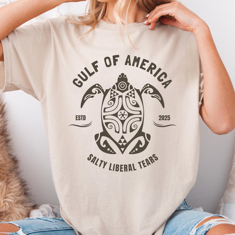 Gulf of America Shirt - Etsy