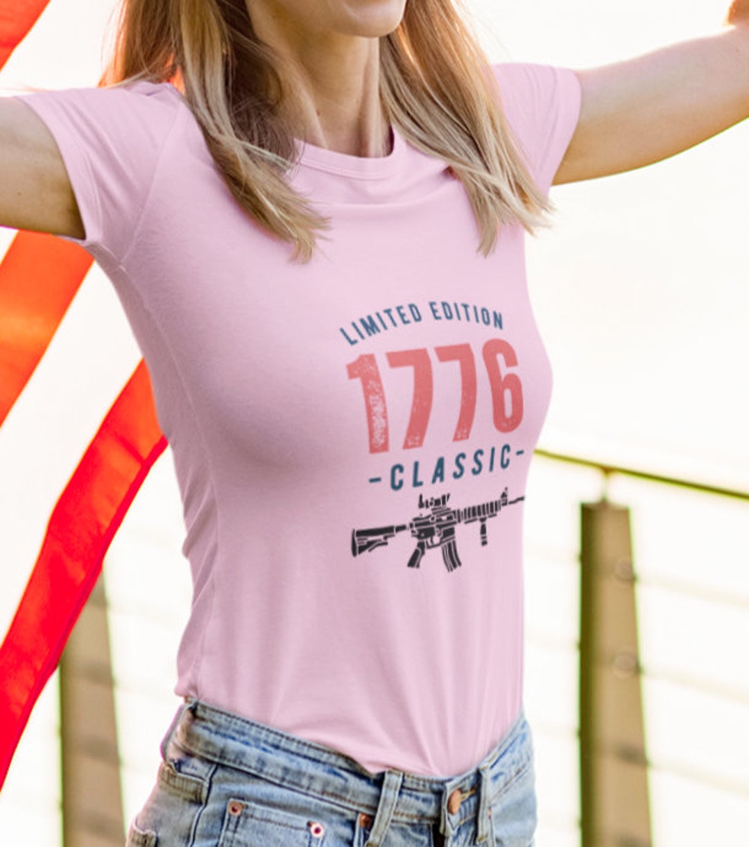 Freedom 1776 Limited Edition Classic Patriotic Shirt Unisex Quality ...