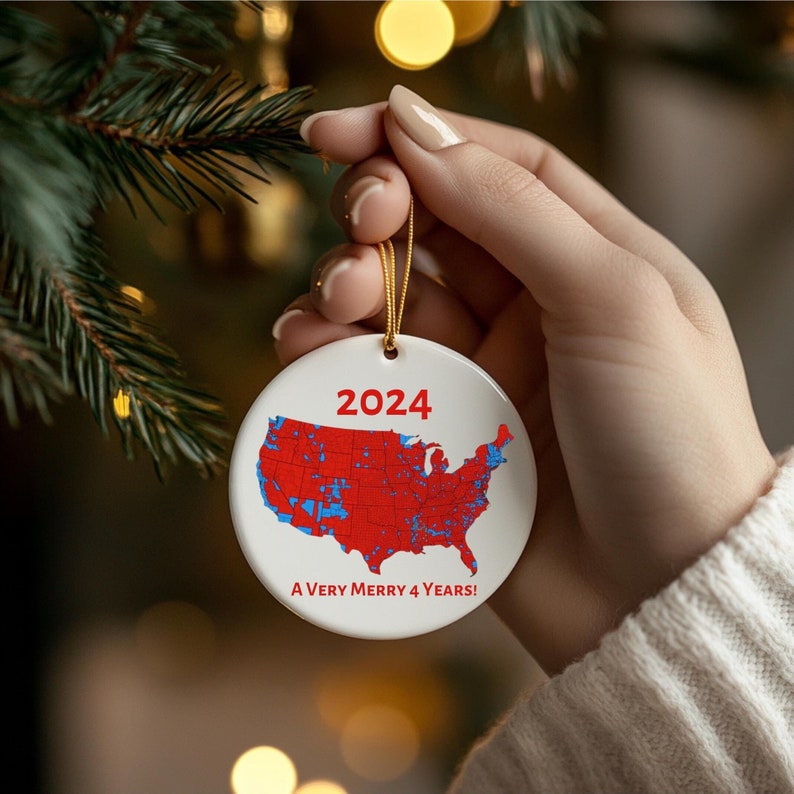 Electoral Map 2024 Election American President Trump Red Wave Stunning ...