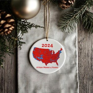 Electoral Map 2024 Election American President Trump Red Wave Stunning ...