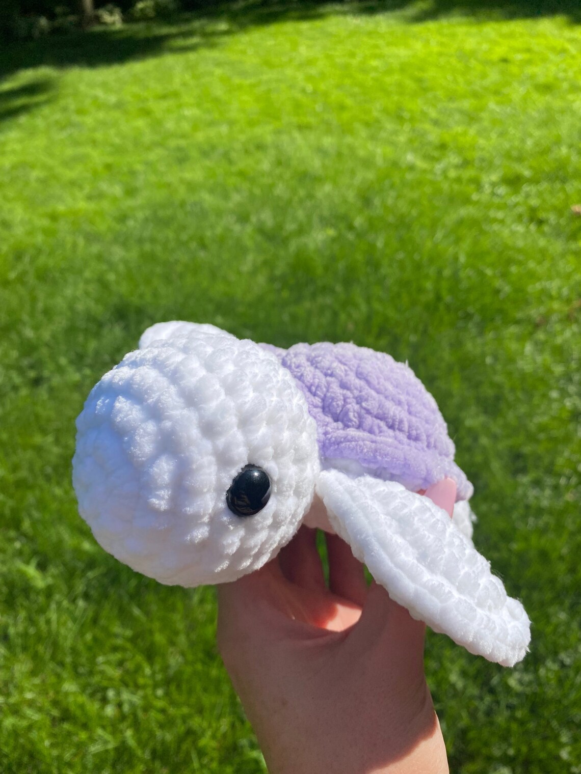 Crochet Sea Turtle Plushie, Crochet Sea Turtle, Amigurumi Sea Turtle ...