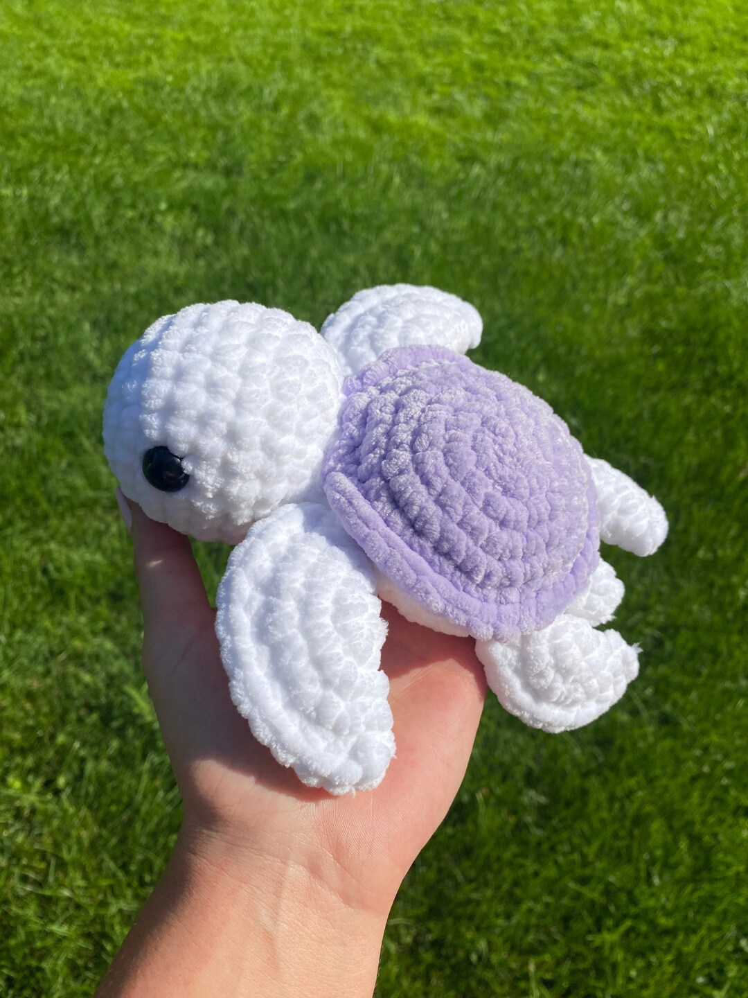 Crochet Sea Turtle Plushie, Crochet Sea Turtle, Amigurumi Sea Turtle ...