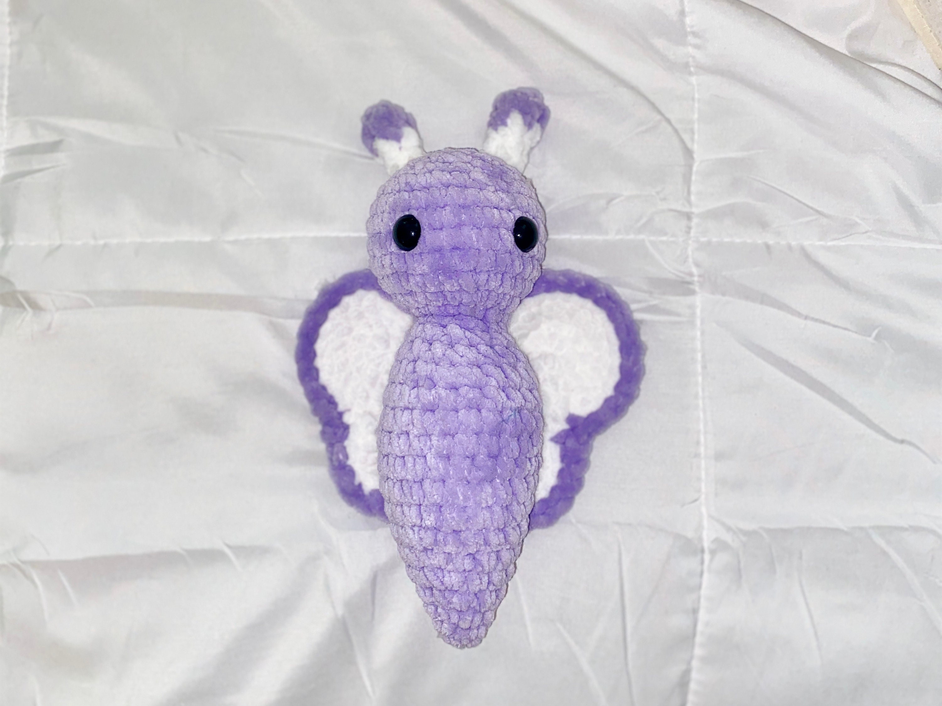 Crochet Butterfly Plushie, Butterfly Crochet , Mini Crochet, Handmade ...