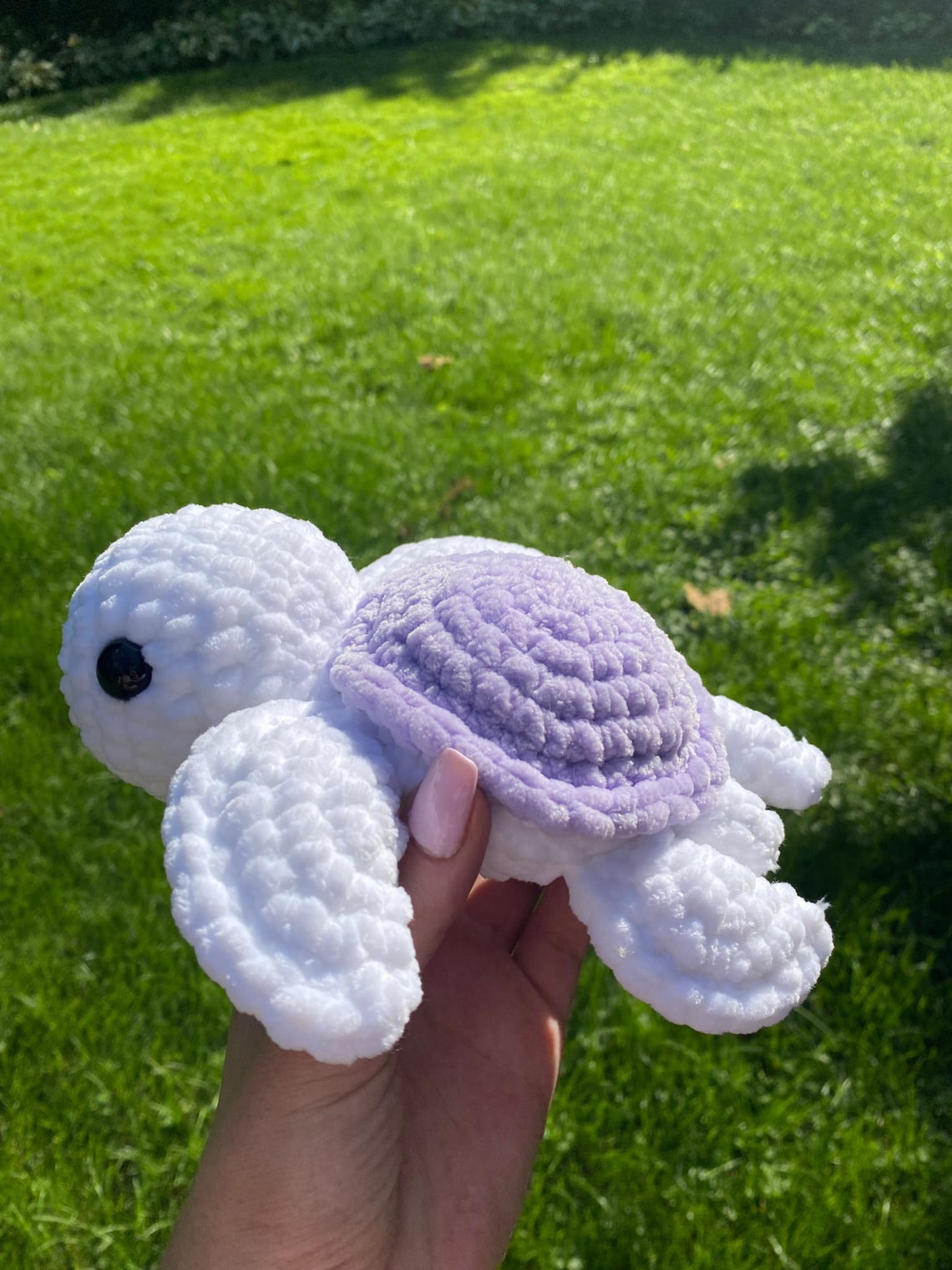 Crochet Sea Turtle Plushie, Crochet Sea Turtle, Amigurumi Sea Turtle ...