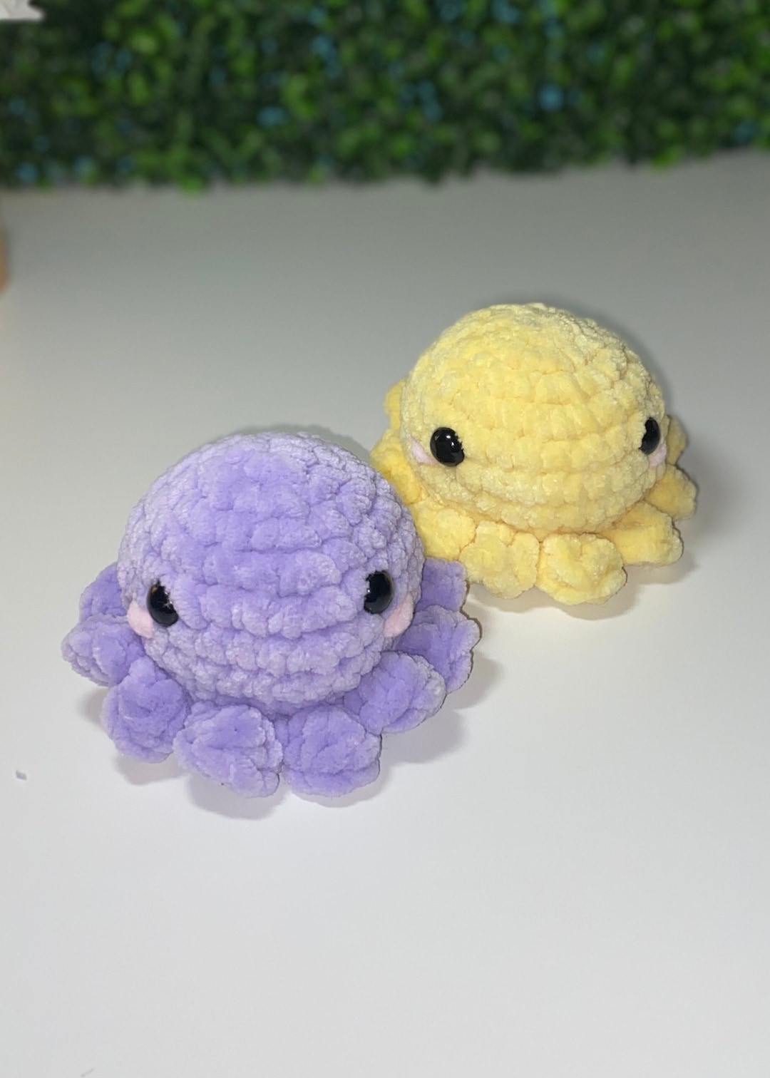 Crochet Octopus Plushie, Crochet Octopus, Mini Crochet Octopus ...