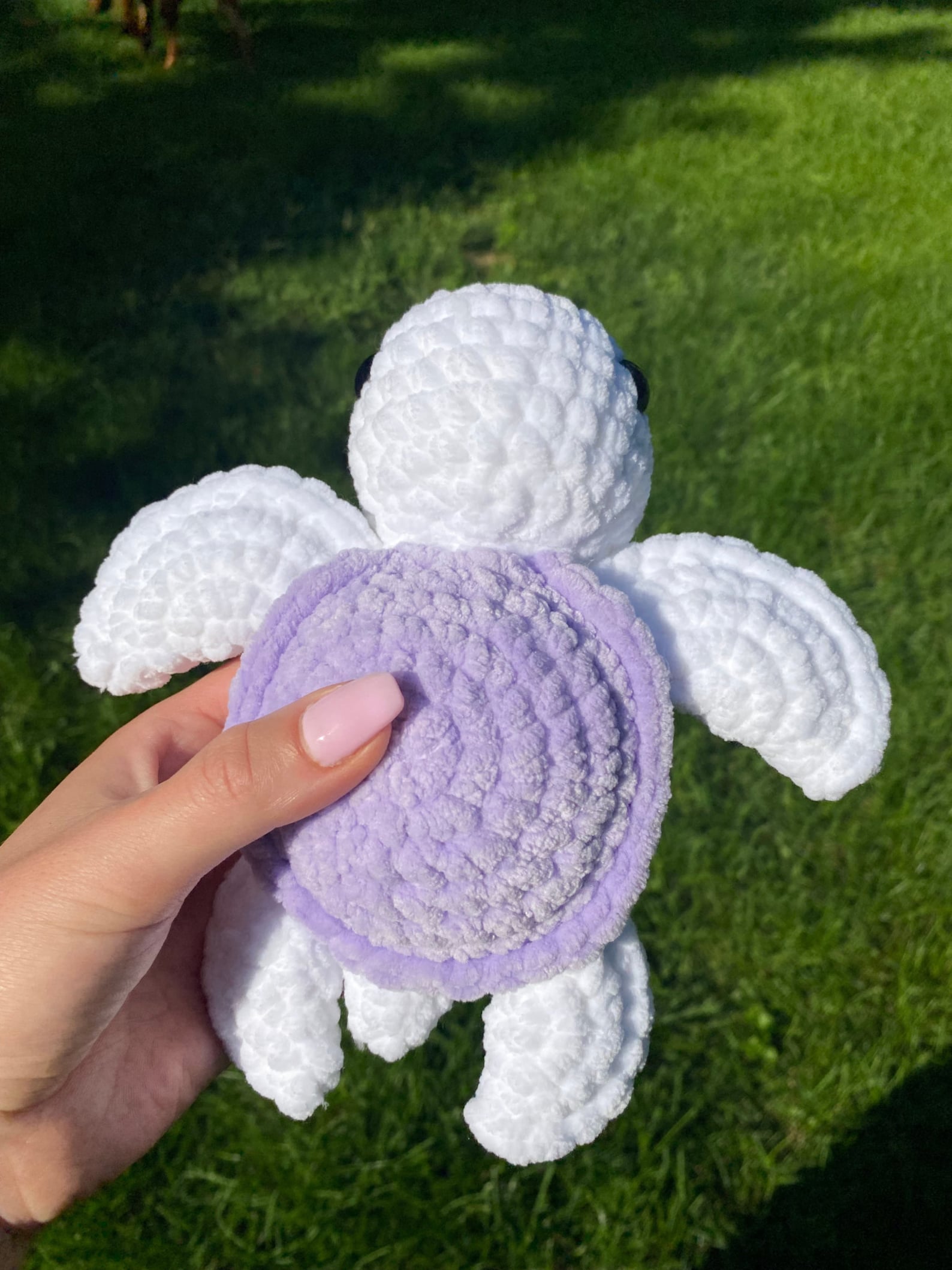 Crochet Sea Turtle Plushie, Crochet Sea Turtle, Amigurumi Sea Turtle ...