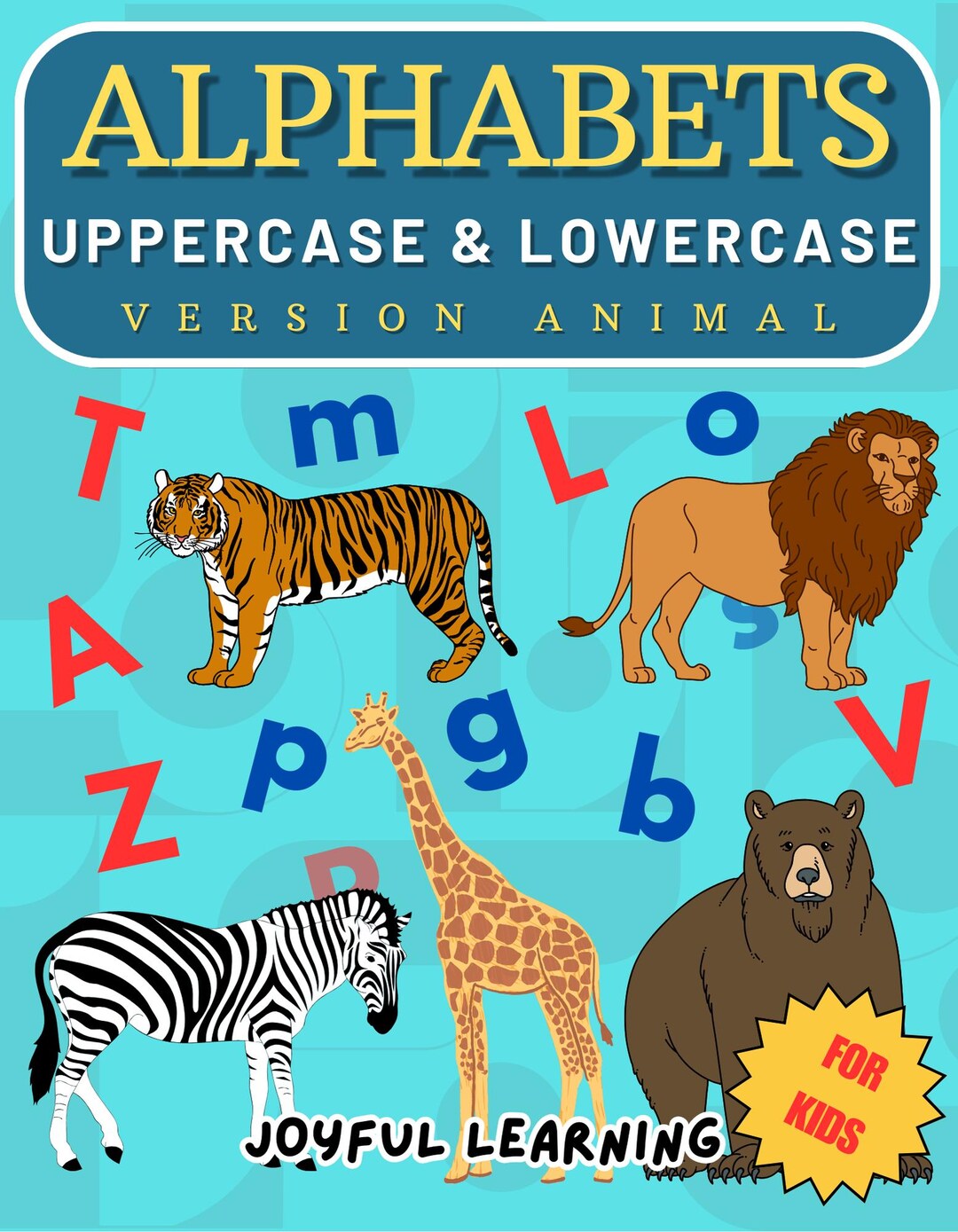 Alphabets Uppercase and Lowercase - Etsy