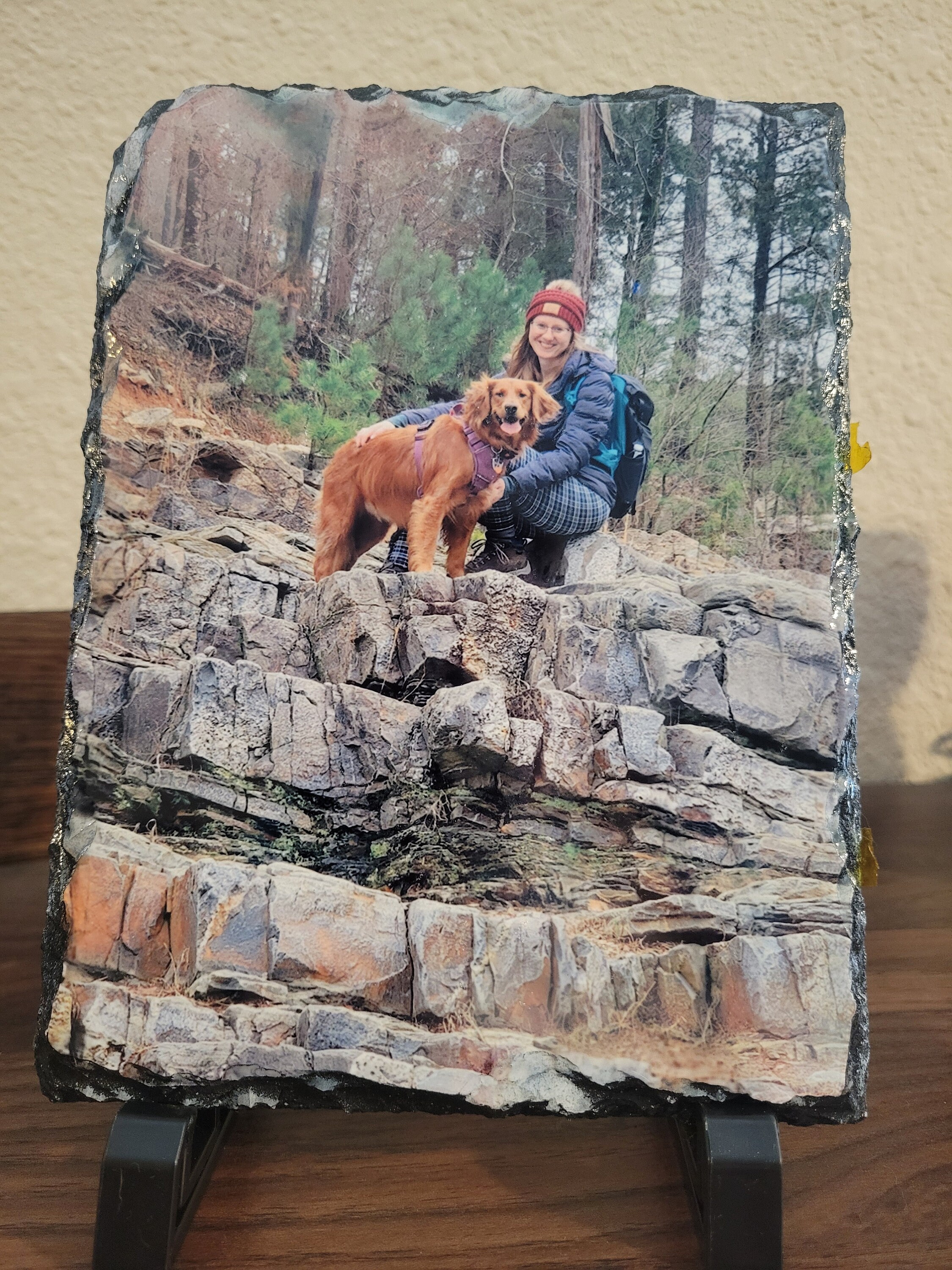 Personalized Photo Slate - Etsy