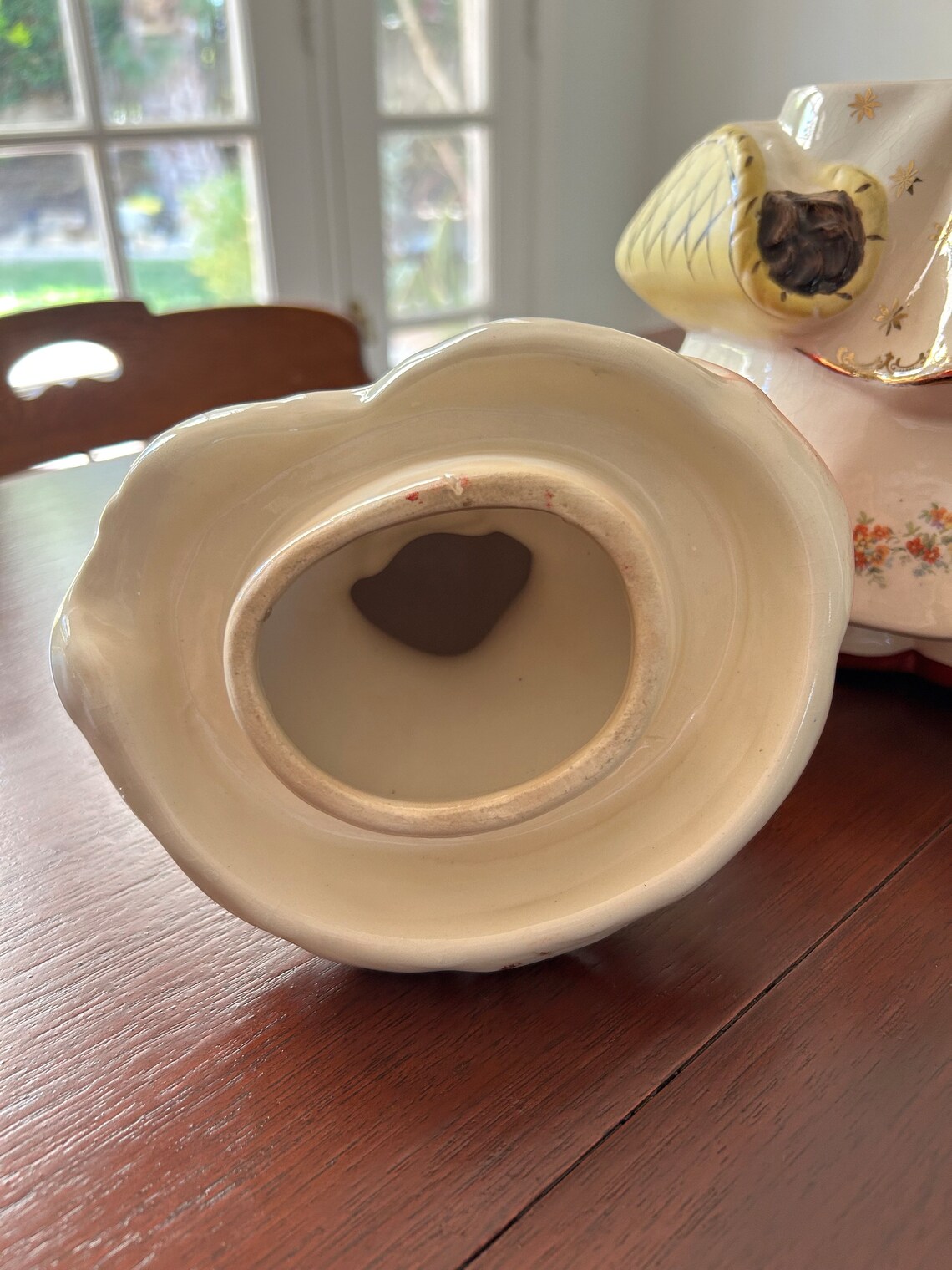 Little Red Riding Hood Cookie Jar by Hull Ware 967 Free Shipping - Etsy