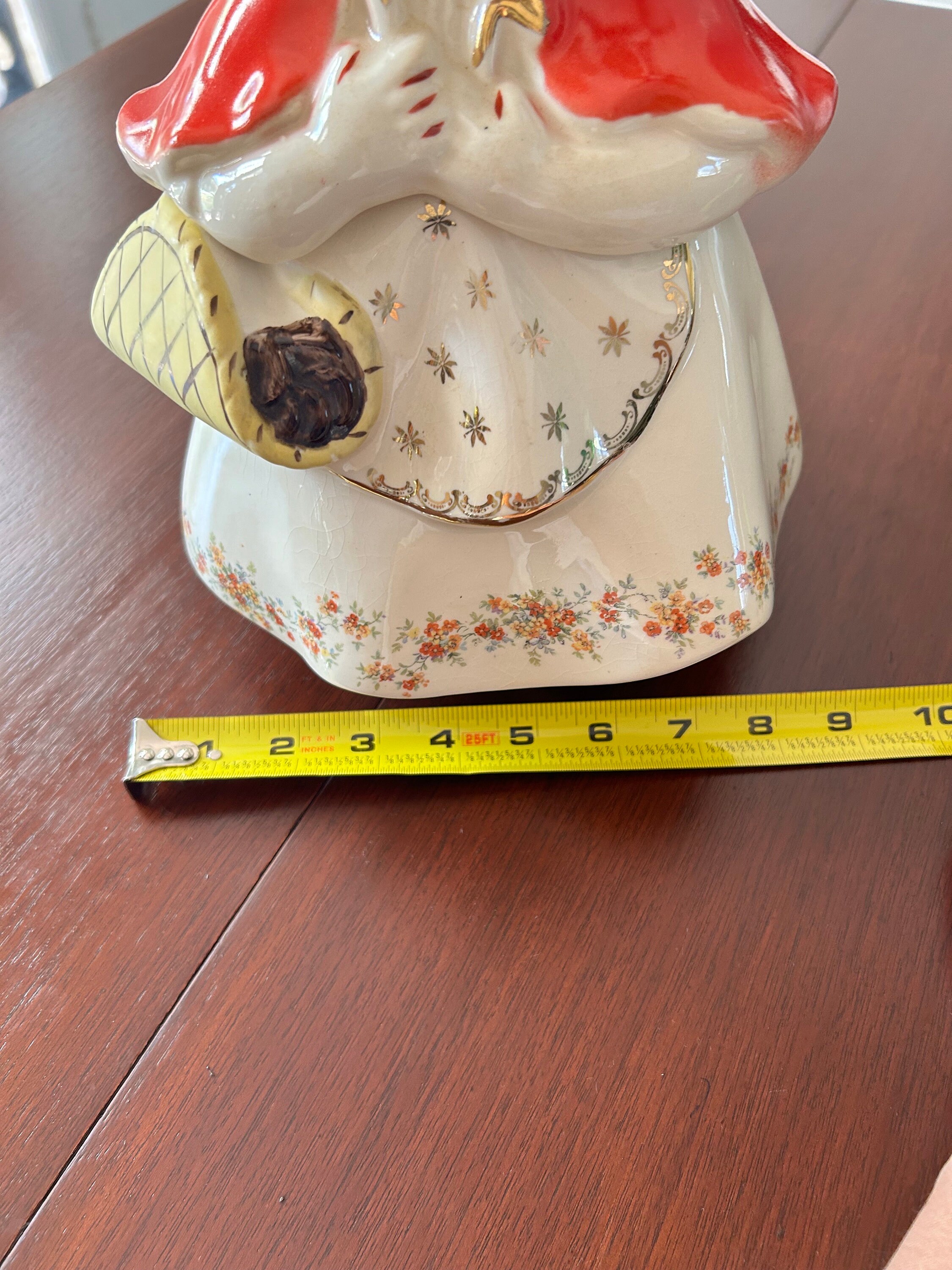 Little Red Riding Hood Cookie Jar by Hull Ware 967 Free Shipping - Etsy