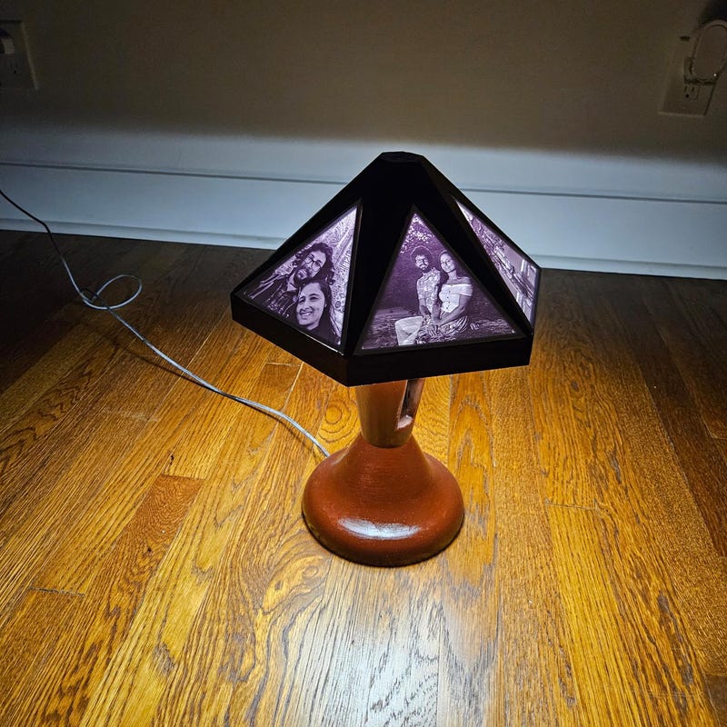 Lithophane Lamp - Etsy