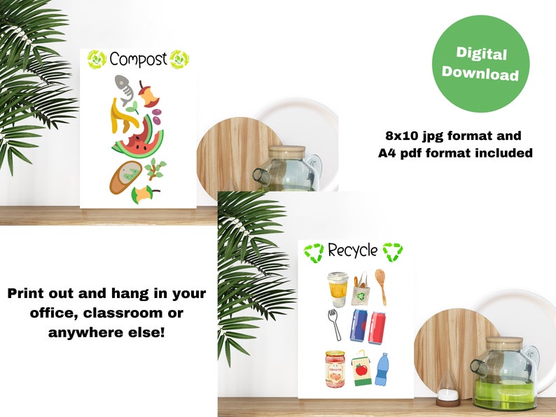 Printable Compost Posting, Composting and Recycling, Composting for ...