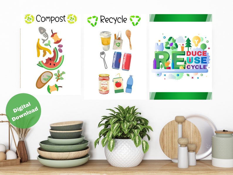 Printable Compost Posting, Composting and Recycling, Composting for ...