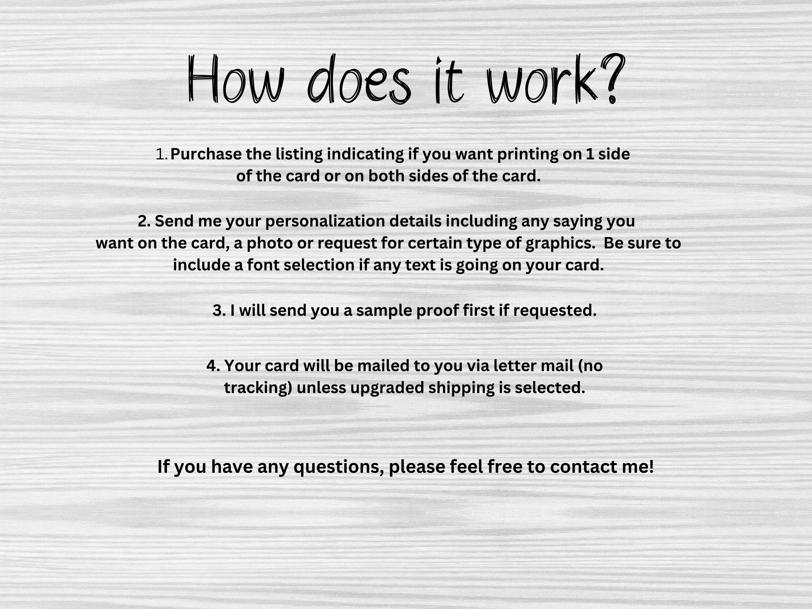 Personalized Photo Card, Custom PVC Card, PVC Card Custom ...