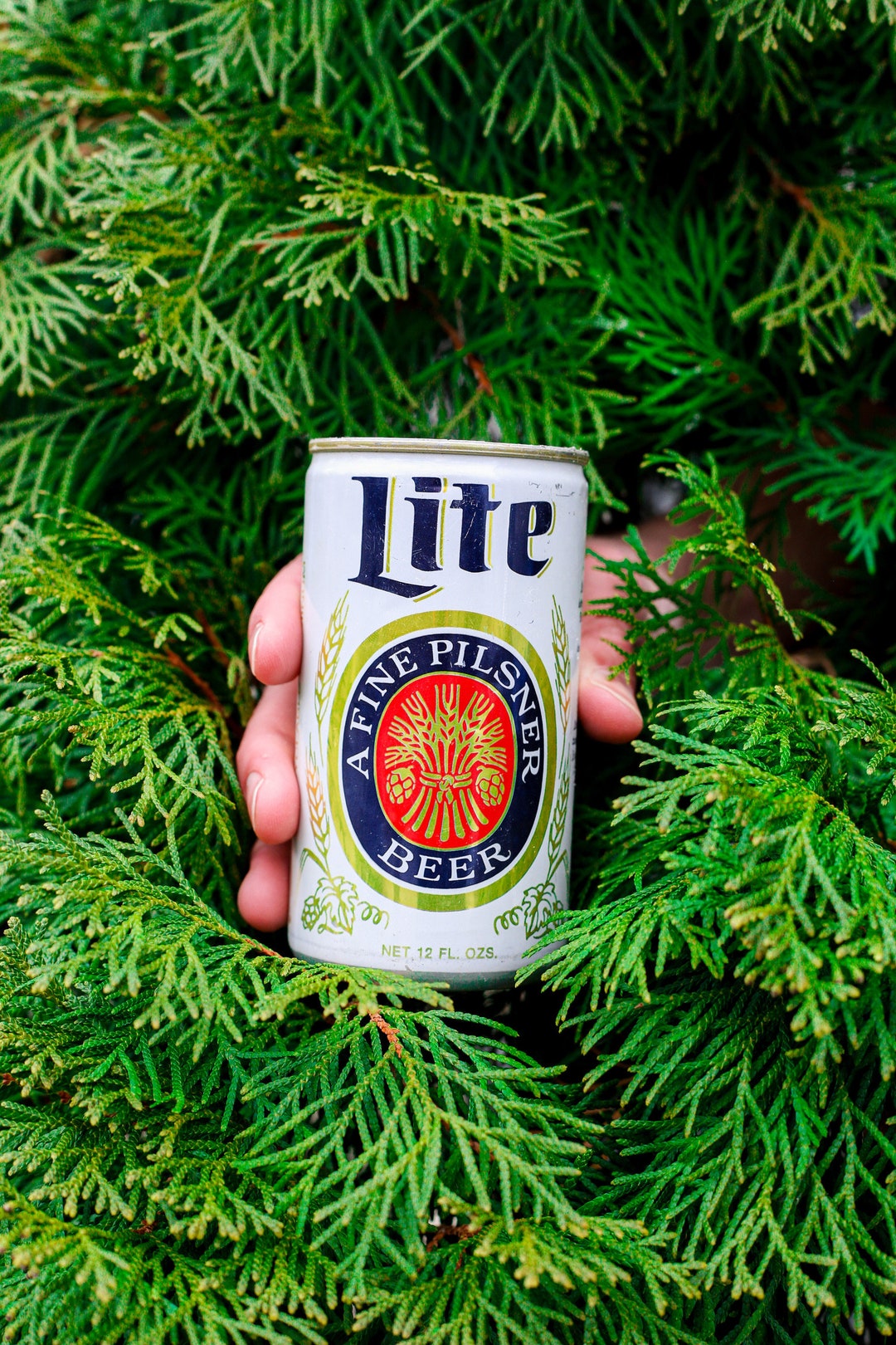 Vintage Beer Can Candle Miller Lite - Etsy