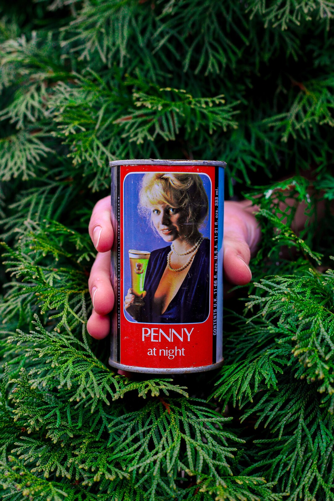 Vintage Beer Can Candle Tennent's Lager Penny - Etsy
