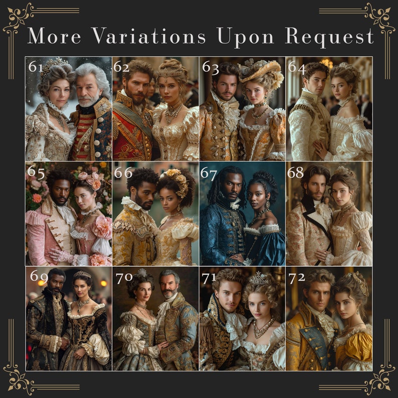 Custom Royal Portrait From Photo, Victorian Portrait, Custom Historical ...
