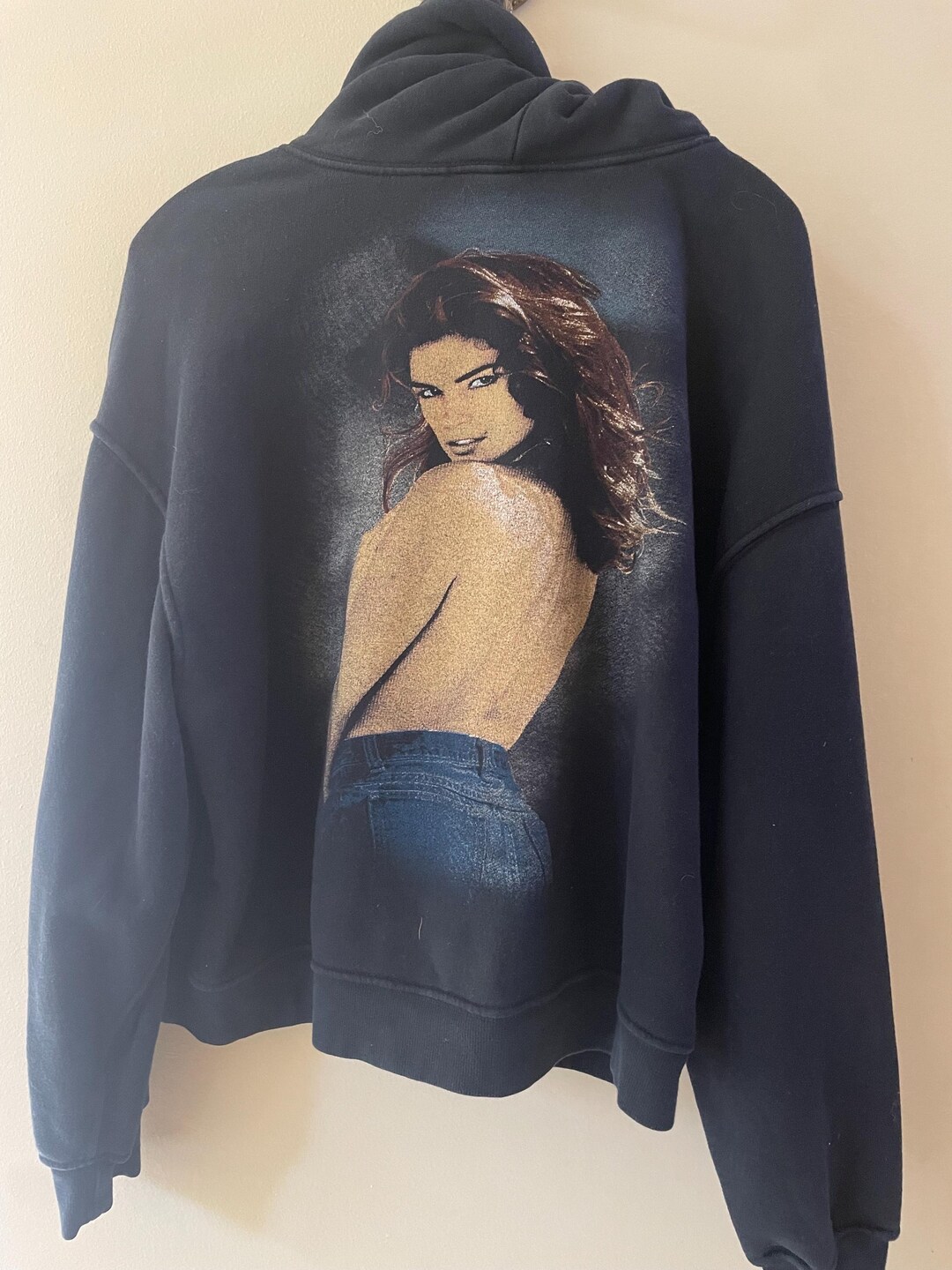 RE/DONE Cindy Crawford Collection the Crawford Sweater RARE Y2K Sz Small - Etsy
