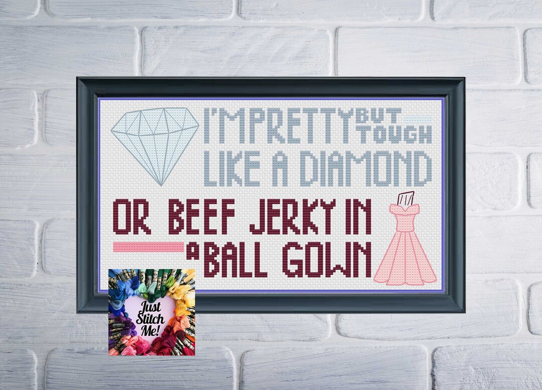 Kimmy Schmidt Cross Stitch Pattern Keeper PDF Instant Download Titus ...