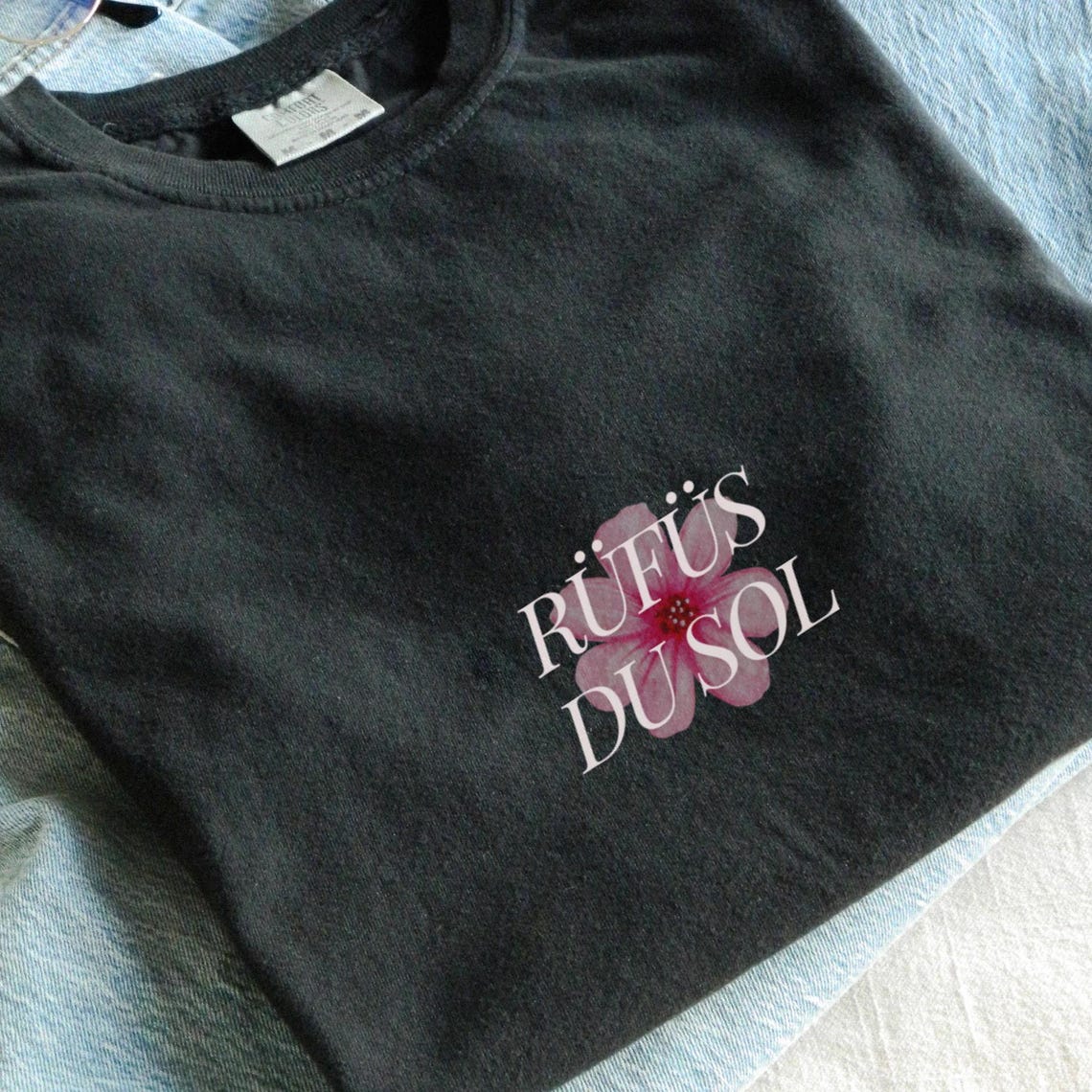 Innerbloom X Rufus Du Sol Comfort Colors T-shirt, House Music Shirt ...