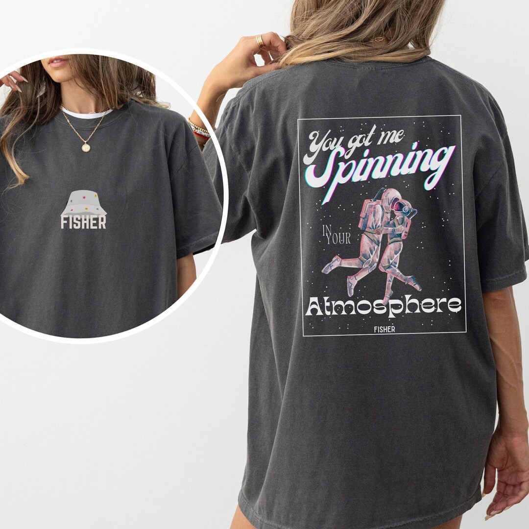 Atmosphere X Fisher Comfort Colors Shirt House Music Tee Rave Techno ...