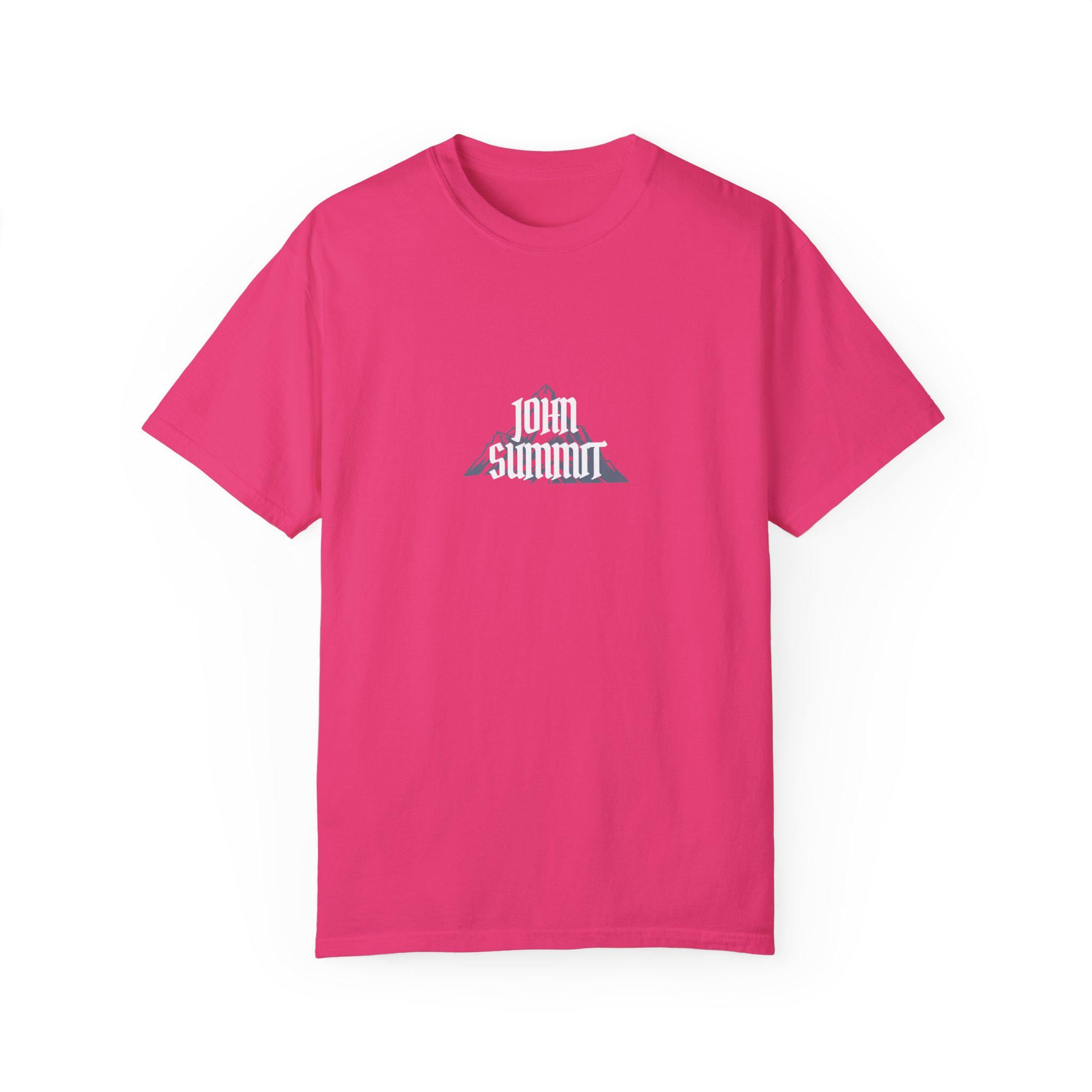 Go Back X John Summit Comfort Colors T-shirt House Music Rave DJ Merch ...