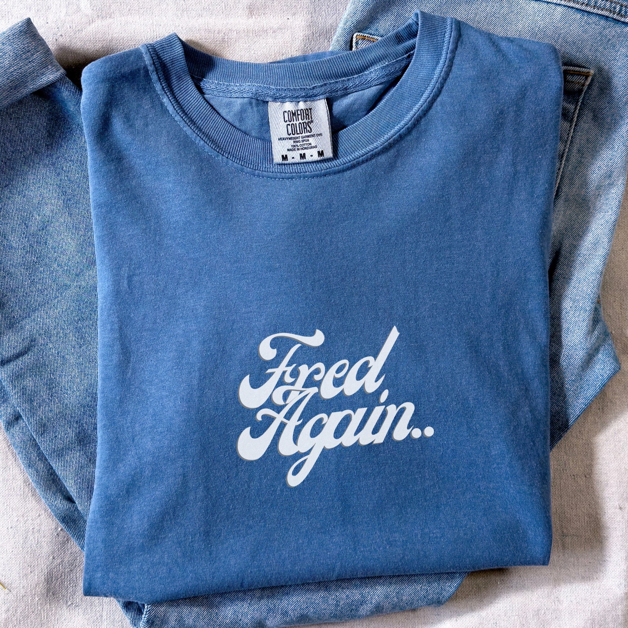 Adore U X Fred Again Comfort Colors Shirt House Music Tee Rave Techno ...