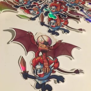 Paper Puppets Take 2 Plasma Ball + Knight Helmet Vinyl Holographic ...