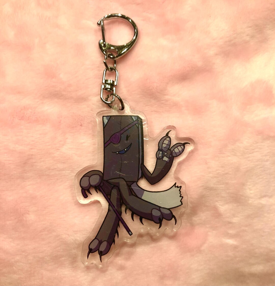 TFMI Checkbook Acrylic Keychain - Object Show - Etsy