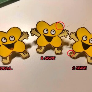 BFB X Enamel Pin BFDI - Object Show - Etsy