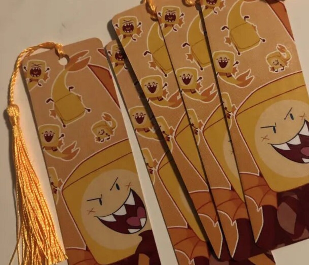 TFMI Saltwater Taffy Vinyl Bookmark - Object Show - Etsy