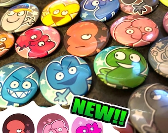 BFB X Enamel Pin BFDI - Object Show - Etsy