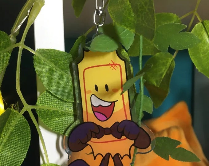 TFMI Ticket Acrylic Keychain - Object Show - Etsy