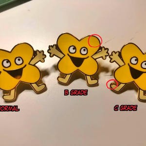 BFB TPOT Two Enamel Pin BFDI - Object Show - Etsy