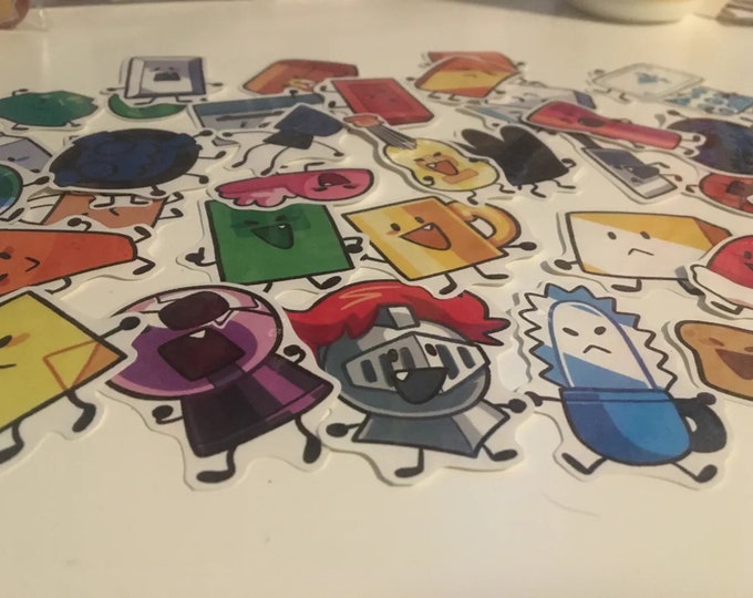 Cup and Treasure Chest PPT2 Linked Keychain Youtube Object Show - Etsy