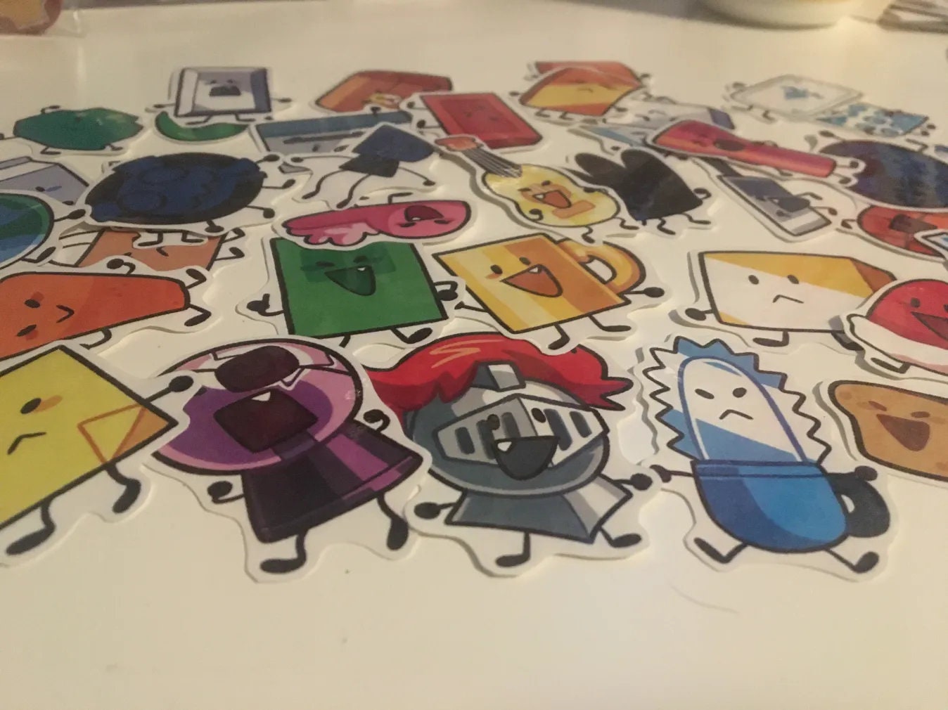 Paper Puppets Take 2 PPT2 Object Show Stickers - Etsy Canada