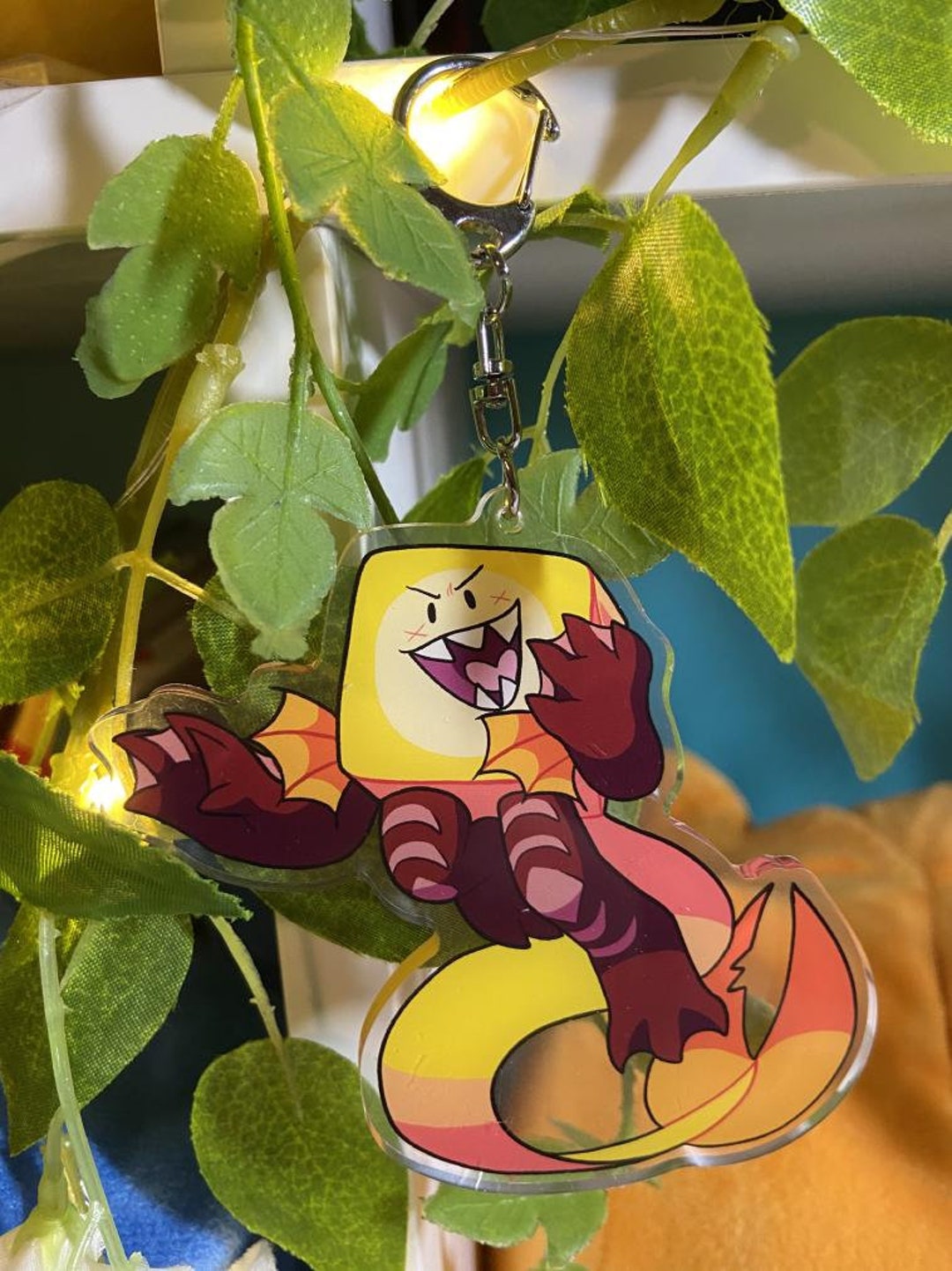 TFMI Saltwater Taffy Acrylic Keychain - Object Show - Etsy