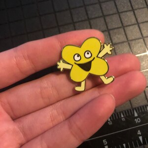 BFB X Enamel Pin BFDI - Object Show - Etsy