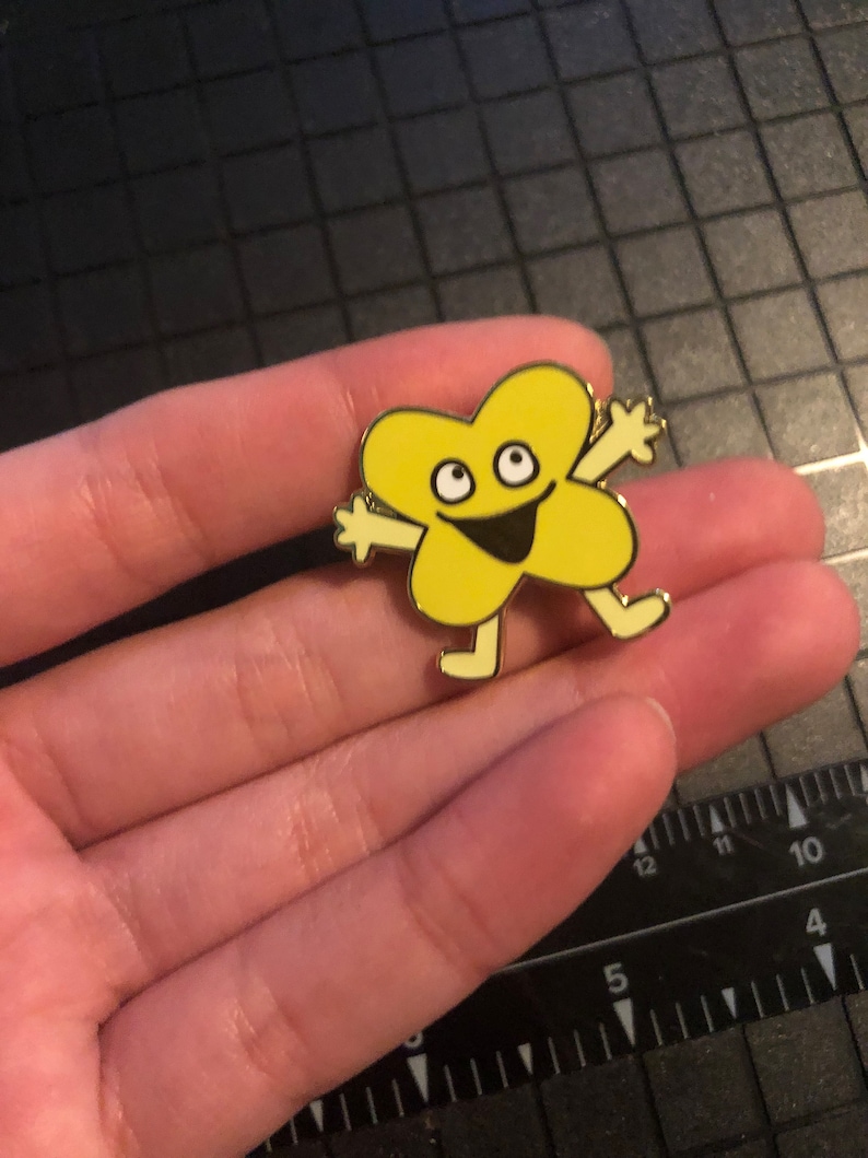 BFB X Enamel Pin BFDI - Object Show - Etsy