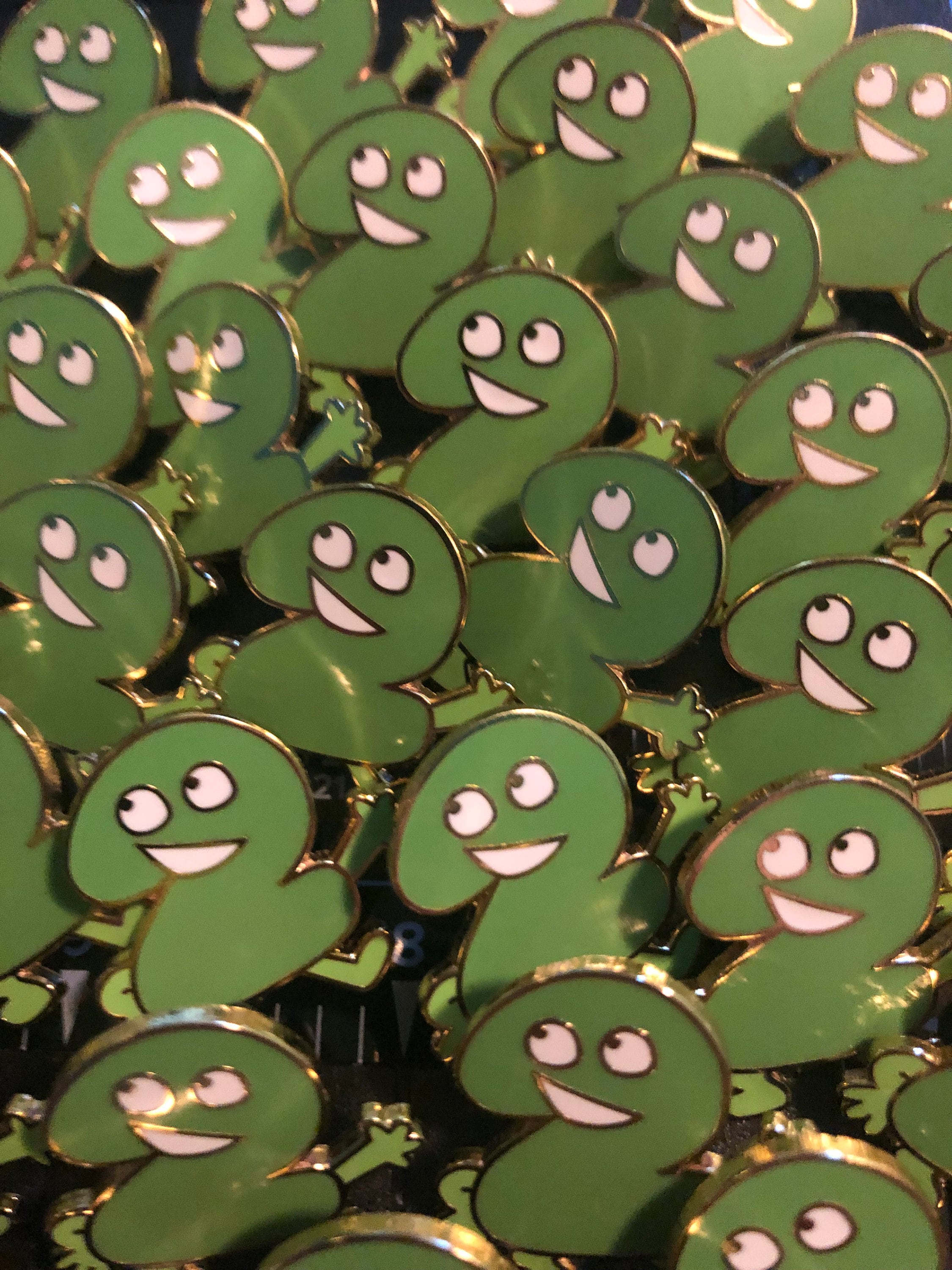BFB TPOT Two Enamel Pin BFDI - Object Show - Etsy Australia