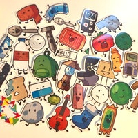 TFMI Ticket Acrylic Keychain Object Show - Etsy