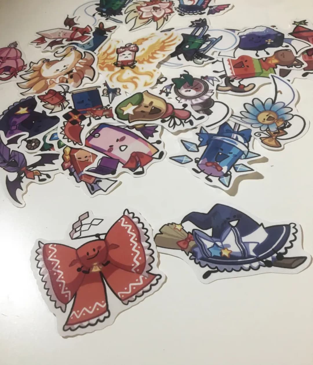 Small Touhou Project X BFDI (fantasy Fight) Stickers - 東方 Object Show ...
