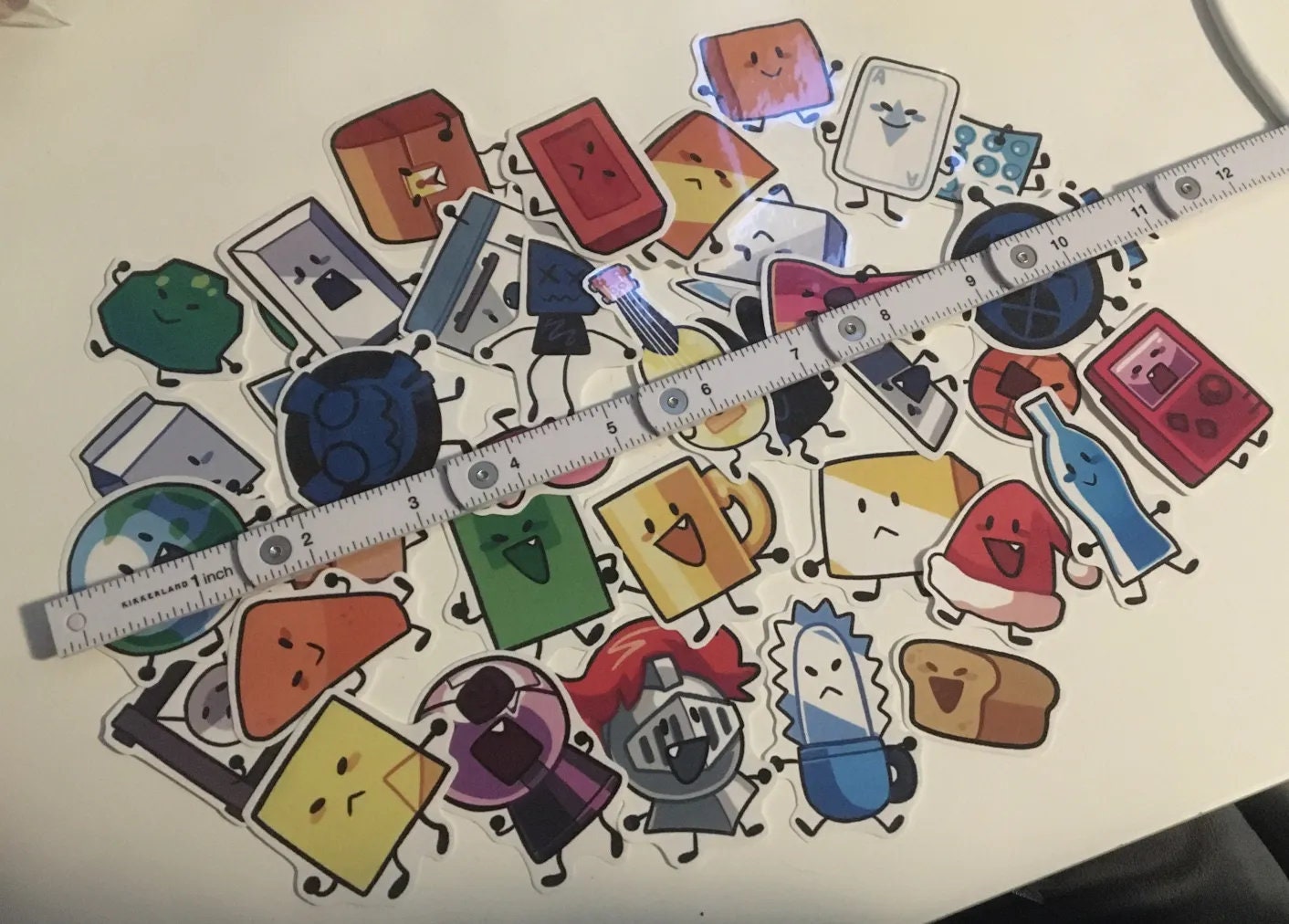 Paper Puppets Take 2 PPT2 Object Show Stickers - Etsy Canada